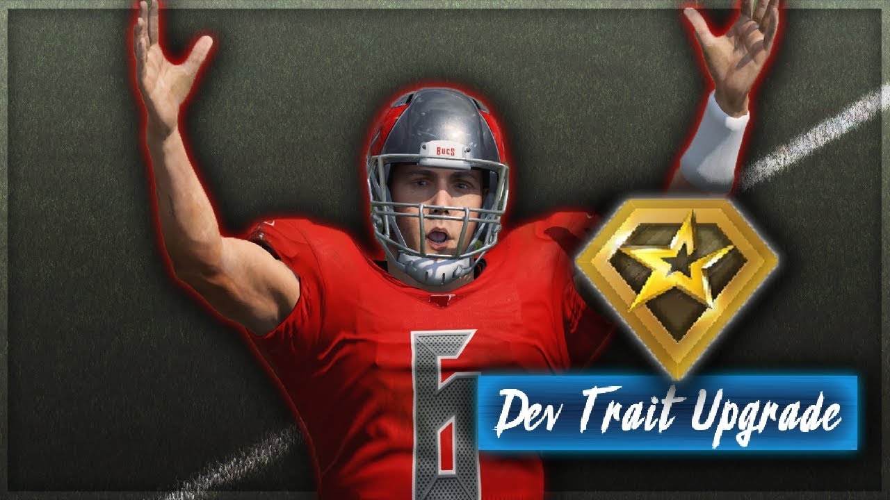 HUGE Dev Trait Increase Earned With Lowest Rated QB In The League ...