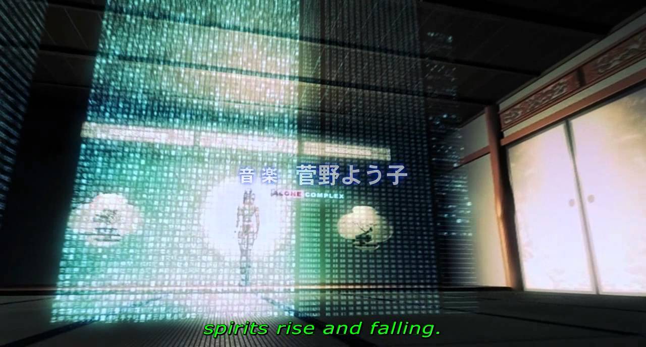 Ghost In The Shell Opening Lyrics