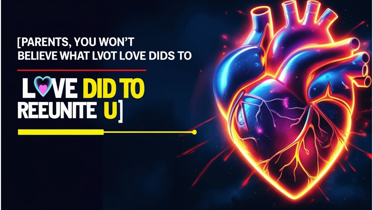 You Won’t Believe What Love Did to Reunite Us - YouTube