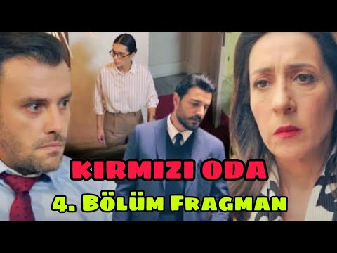 KIRMIZI ODA 4. Bölüm Fragman Analizi