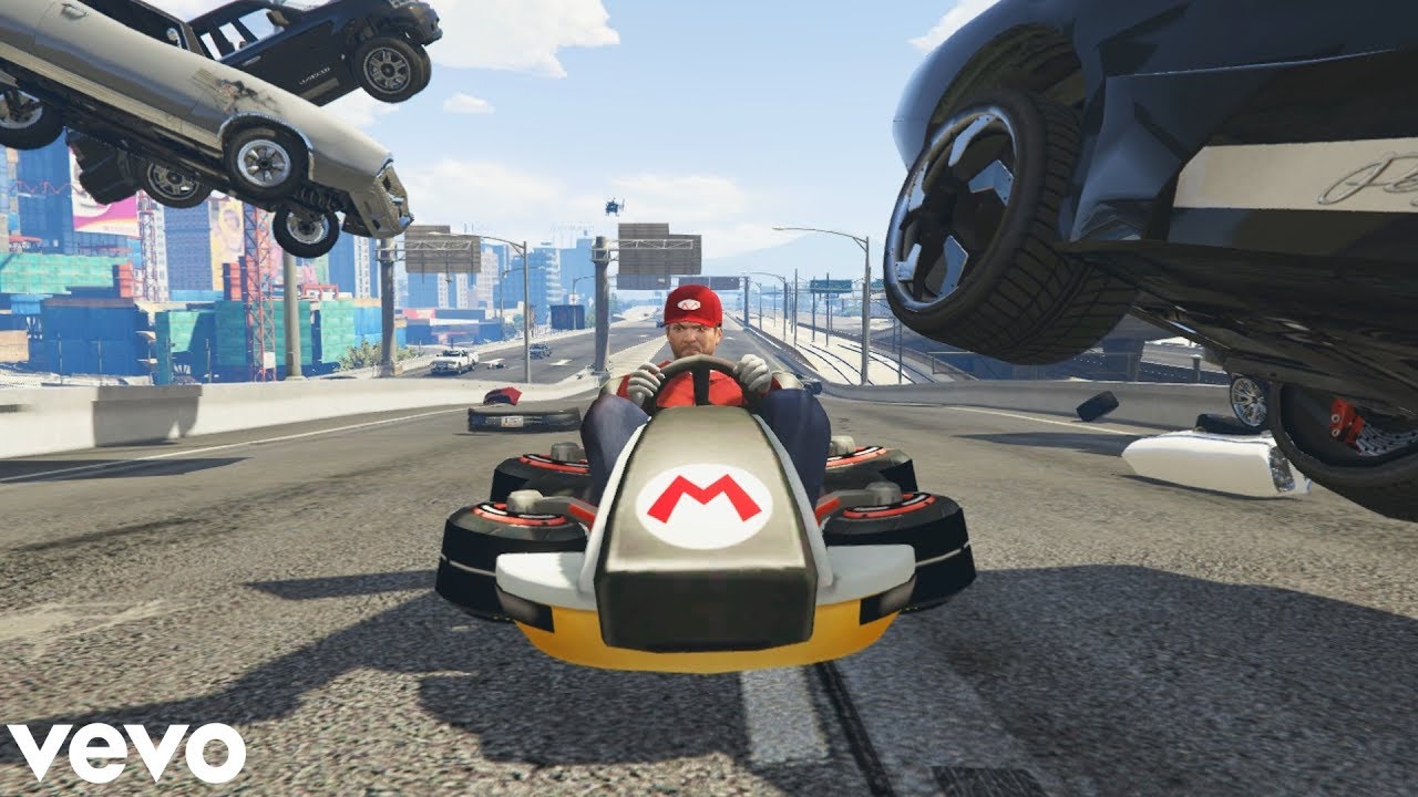 Mario Kart 69 🎵 (GTA 5 Official Music Video) - YouTube
