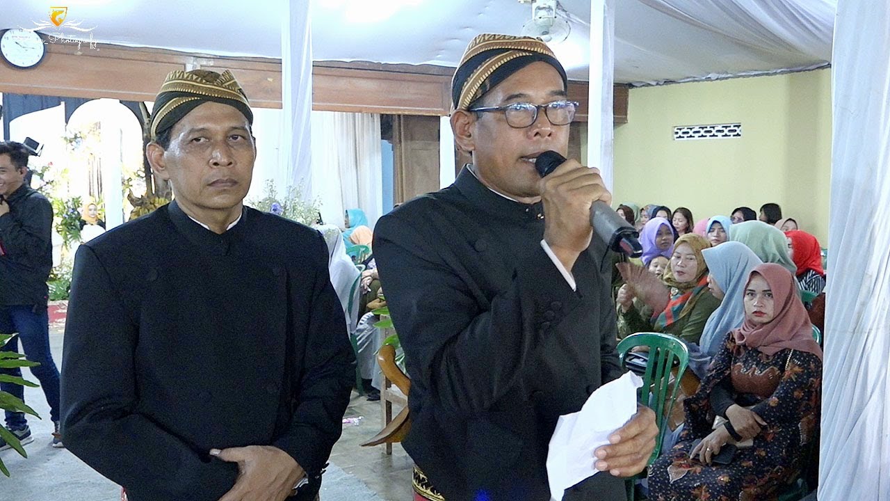 PINAMPI PASRAH PENGANTIN ADAT JAWA SOLO - YouTube