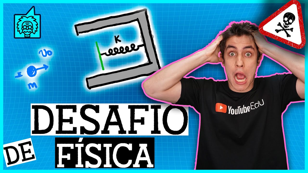Desafio de FÍSICA: MASSA REDUZIDA! - YouTube