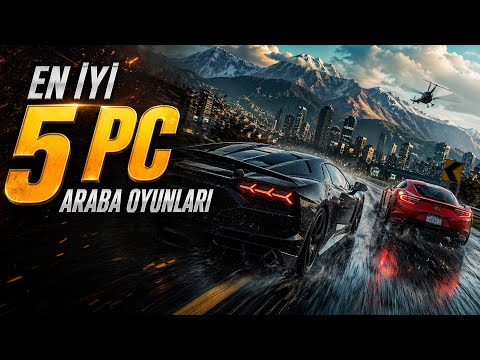 PC İçin En İyi Araba Oyunları🚗 | En Gerçekçi ve En Çok Oynanan Araba Oyunları (Steam)