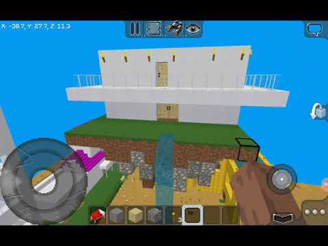Showing of my Multicraft houses - YouTube