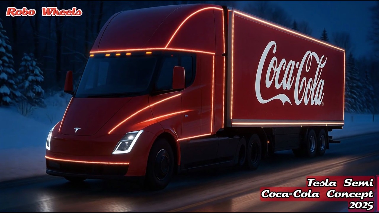 The Evolution of Coca-Cola Buses: From Vintage to Modern Icons - YouTube