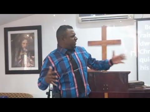 "A QUICKENING SPIRIT"|Bro Jerome Reddy| Sunday Morning Service - YouTube