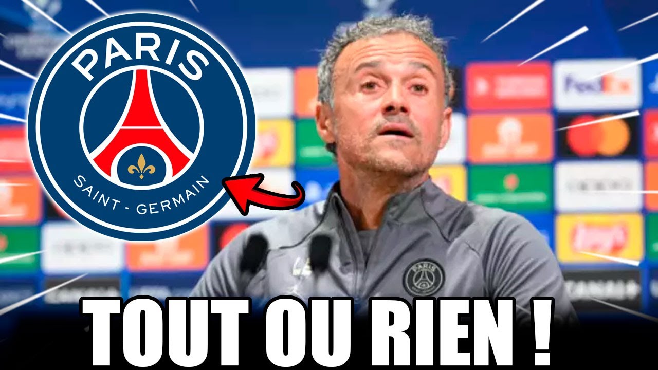 AUJOURD'HUI, C'EST LE JOUR DU PSG ! MATCH IMPORTANT POUR LE PARIS SAINT ...