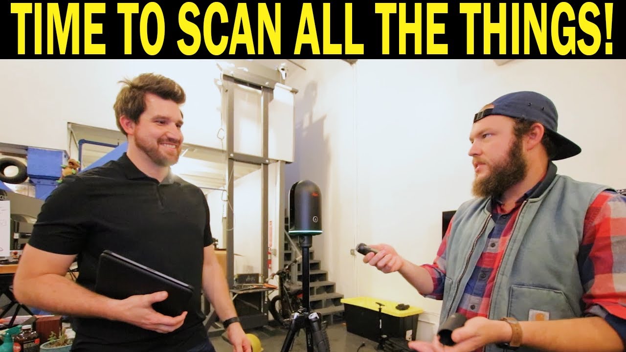 Corridor Crew 3D Scans Their Studio! - YouTube