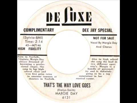 Margie Day (& Grp.) - That's The Way Love Goes (DeLuxe 6131) 1957 - YouTube