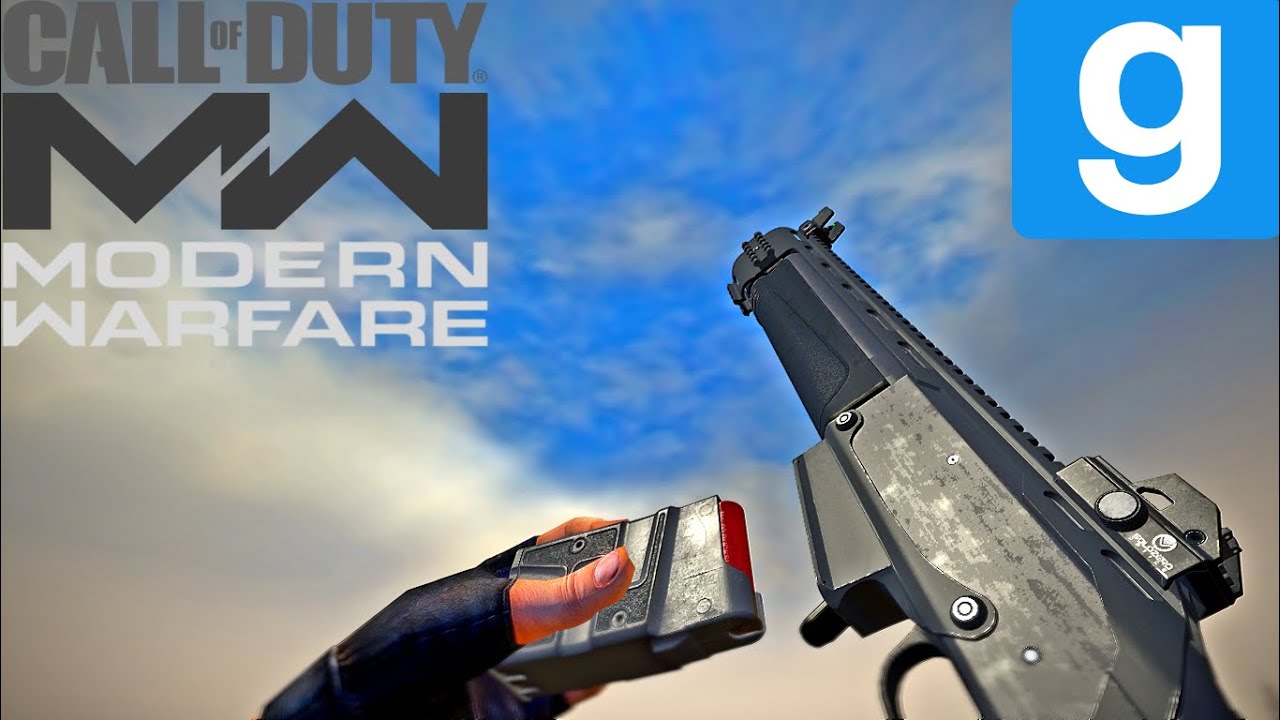 Garry's Mod: MW unofficial Tactical S SG swep showcase - YouTube