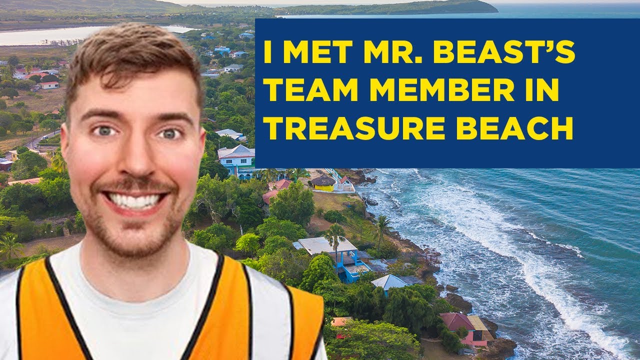Mr. Beast's team build 100 houses in Jamaica his team member's ...