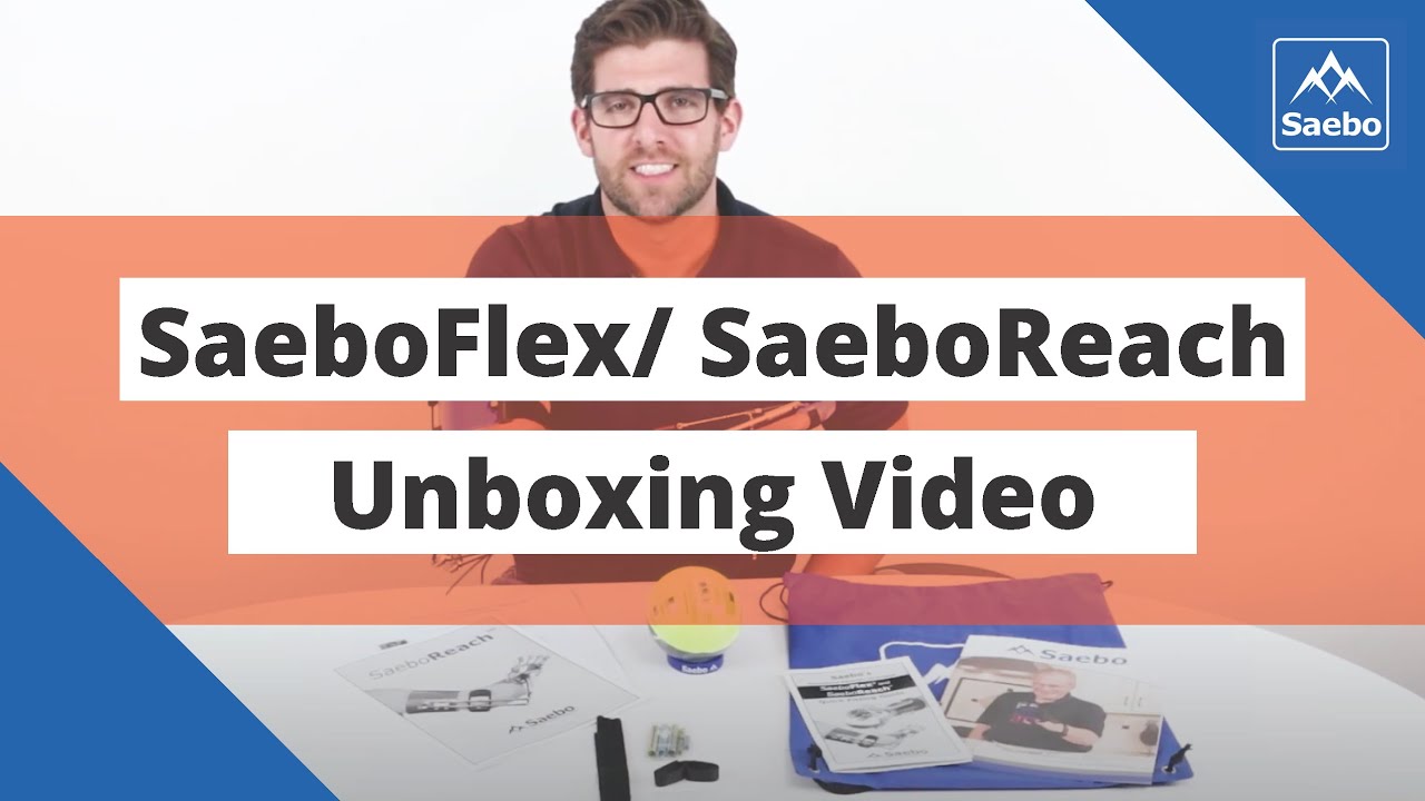 SaeboFlex/SaeboReach Unboxing Video - Hand Rehabilitation Splint for ...
