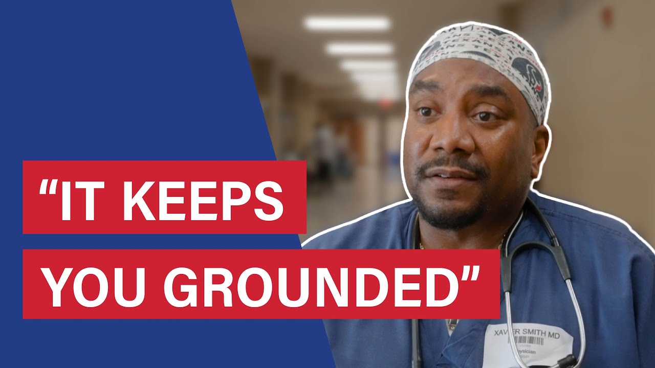 Dr. Xavier Smith | Why Volunteer? - YouTube