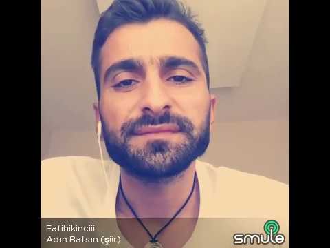 Adın Batsın Şiir -  Fatih İKİNCİ