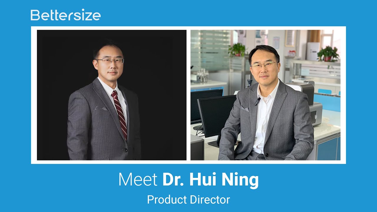 Bettersize Employee Stories | Featuring Dr. Hui Ning - YouTube