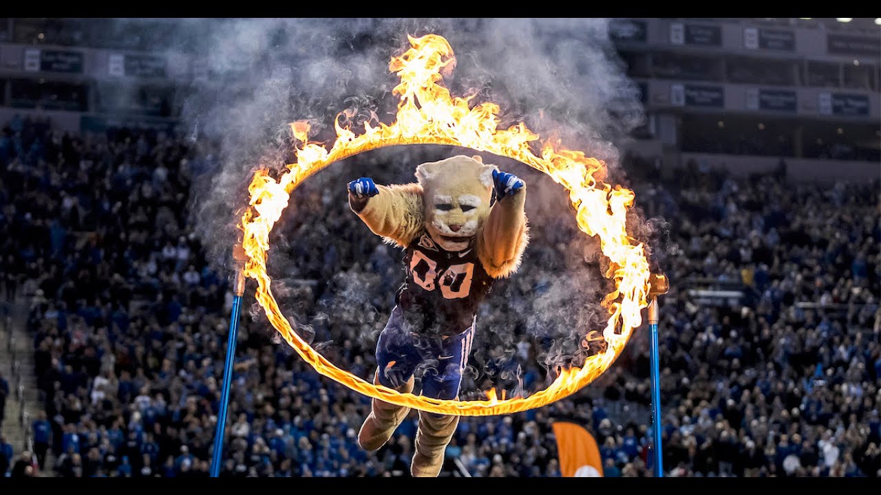 Cosmo: World's Coolest Mascot - YouTube