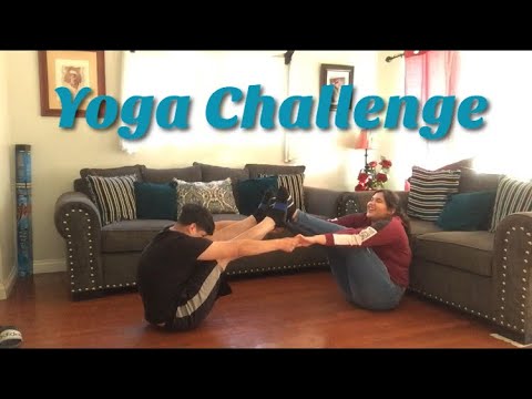 Yoga Challenge | Mario and Leslie