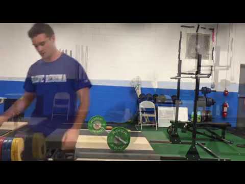 Vlog #2: Dip Snatches & Snatch pulls @ RI Barbell / Next Level Fitness ...