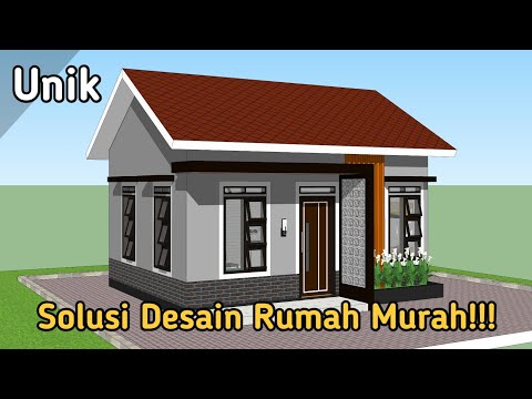 UCUZ EV TASARIMI!! -Küçük ev planı 6x5 metre - Ekonomik ev - FULL PLAN