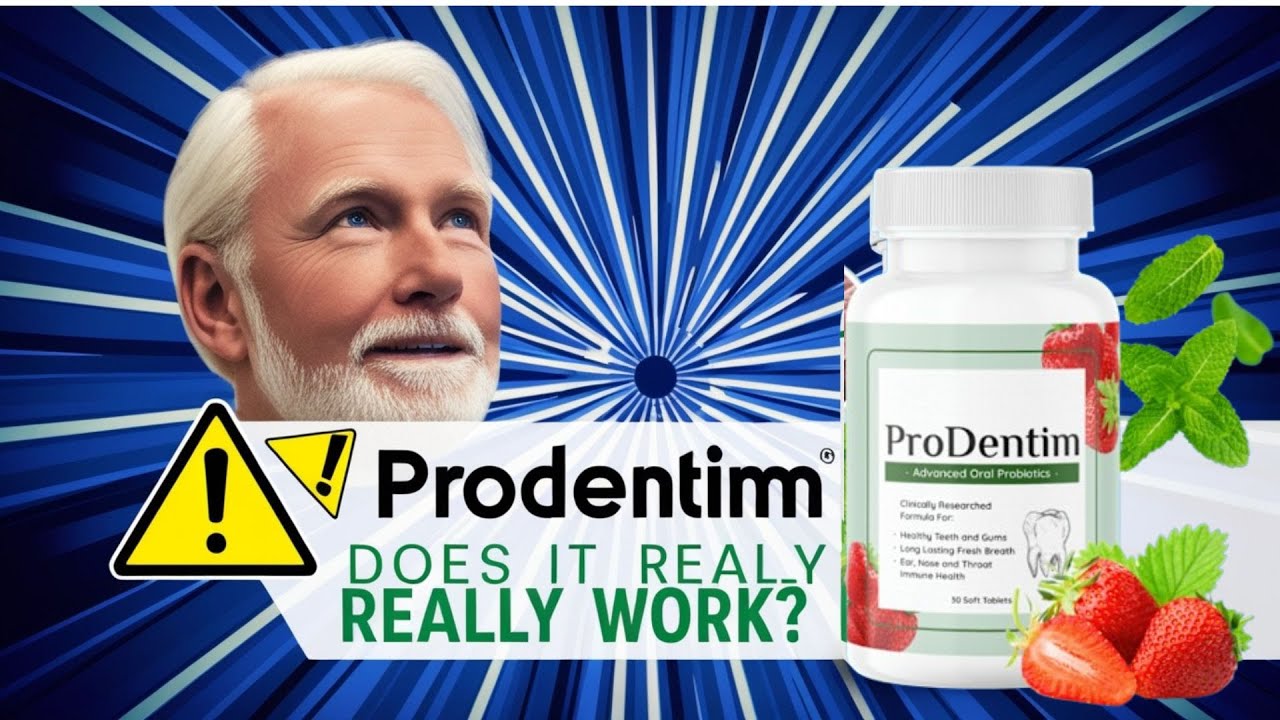 Dr. Drew Sutton ProDentim | Dental Probiotic Supplement Review ...