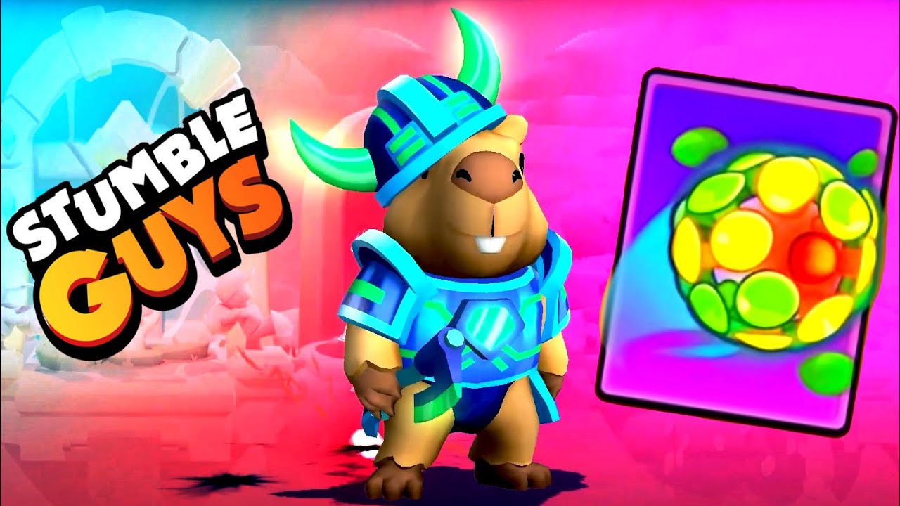 STUMBLE & RUMBLE!! The New Stumble Guys Season - YouTube