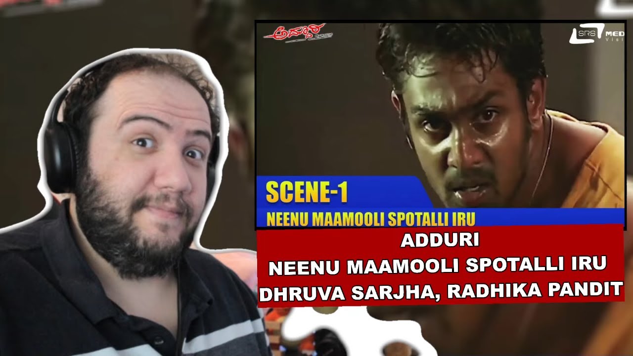 Dhruva Sarja Fight scene | Adduri | Dhruva Sarjha | Radhika Pandit ...