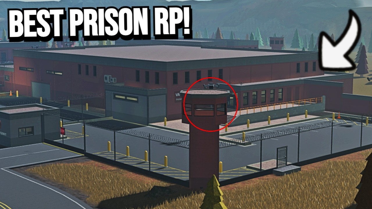 This is the BEST PRISON Roleplay Game on Roblox 2025... - YouTube