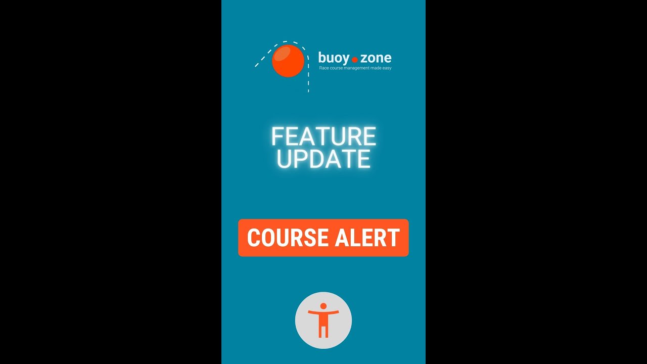 Course Alert Buoy Zone feature update - YouTube