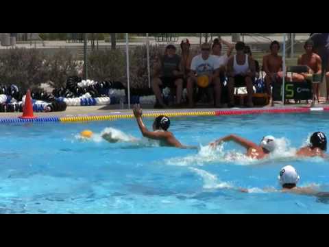 Jared Osborn Water Polo Player for Clovis West High School - YouTube