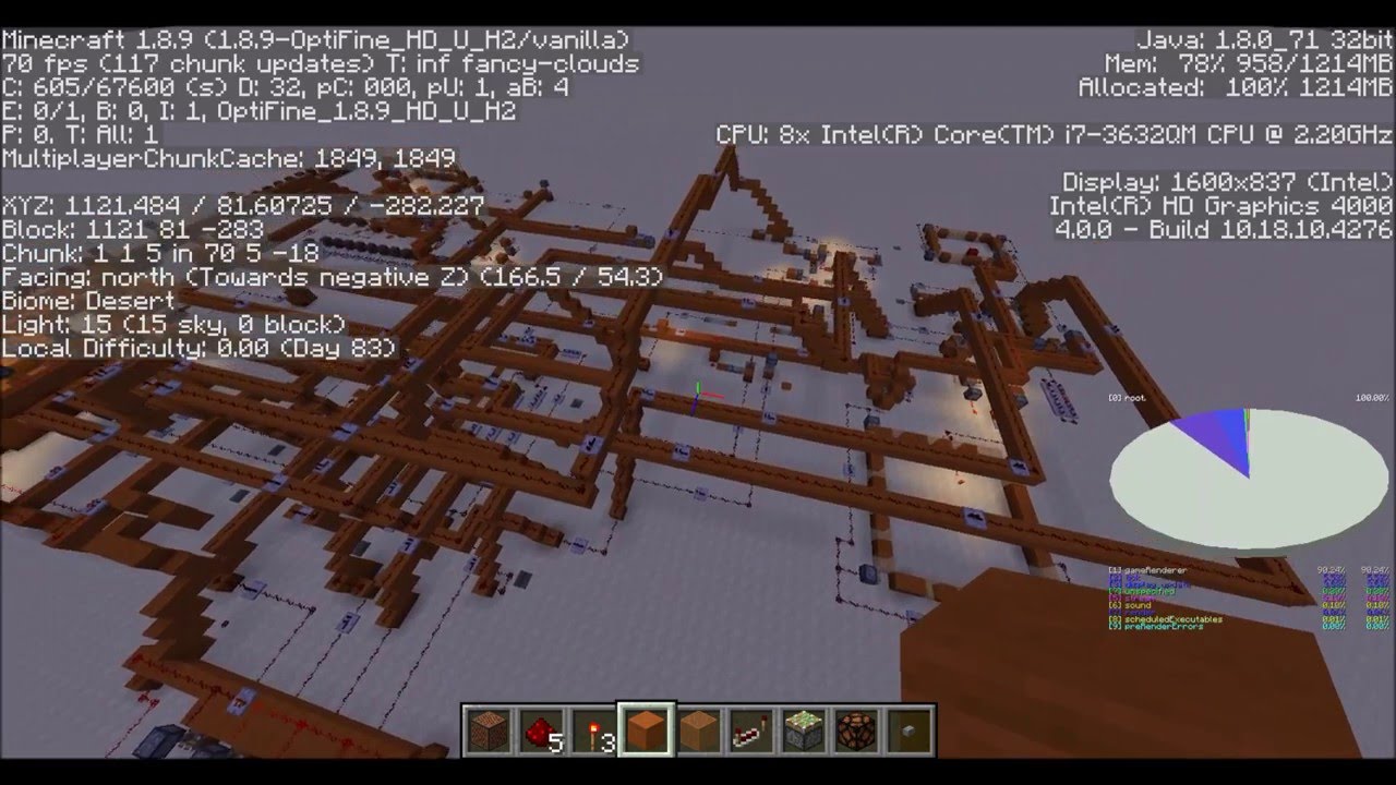 The most powerful Mini Redstone computer in minecraft PMUC|With ...