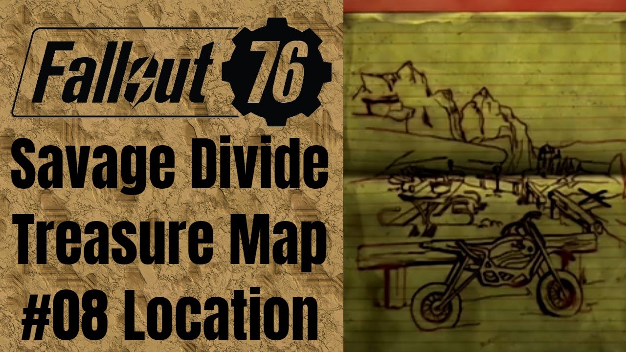 Savage Divide Treasure Map #08 - YouTube
