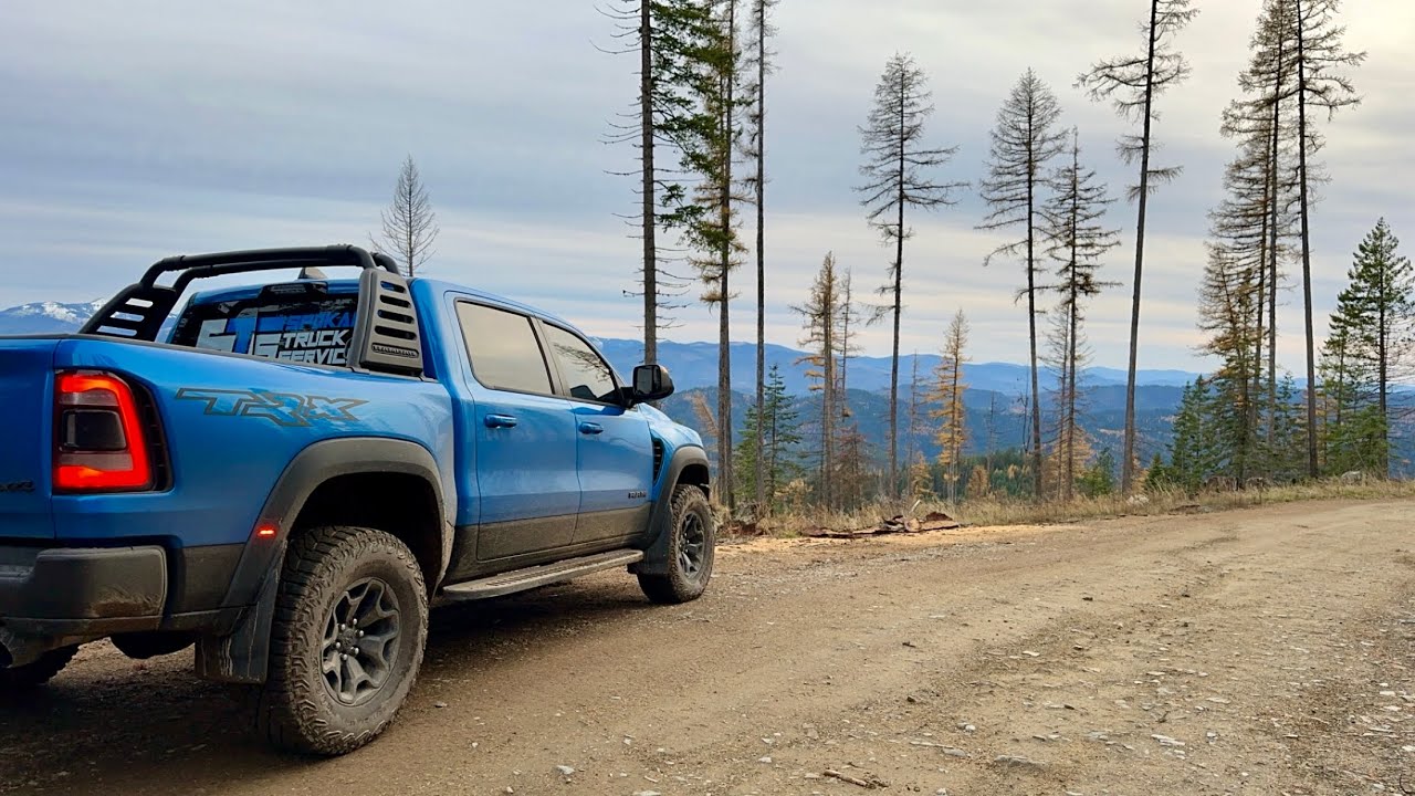 Ram Trx. Owner overland experience. - YouTube