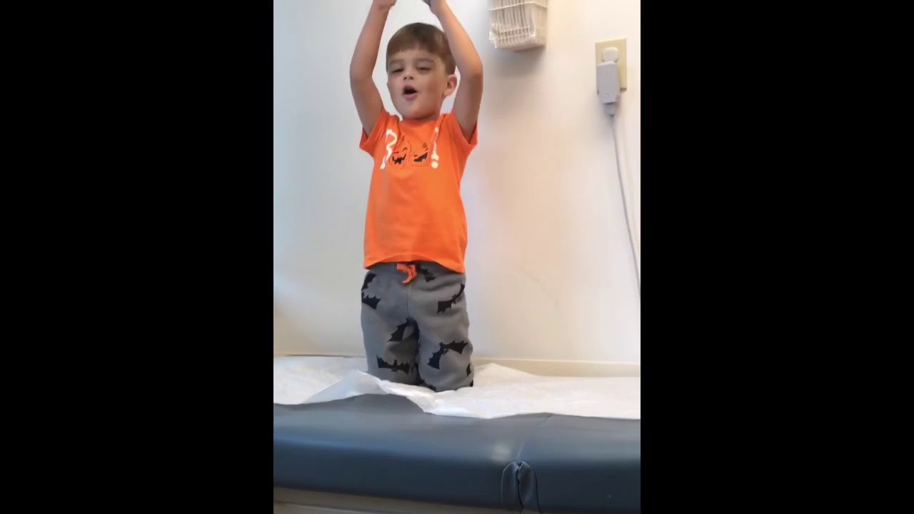 4 year old check up. Jukin Media Verified - YouTube