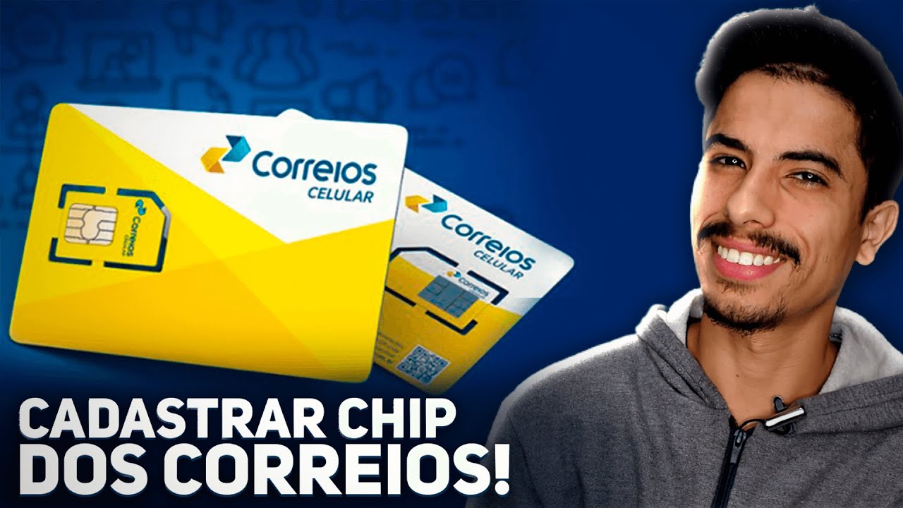 Como CADASTRAR E CONFIGURAR o Chip do CORREIOS CELULAR! - YouTube