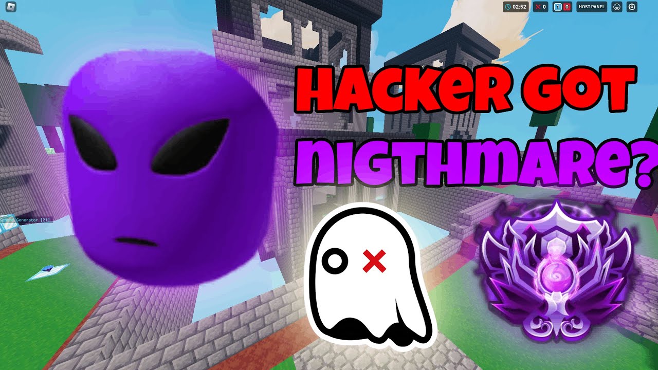 This Hacker got Nightmare Rank.....(Roblox Bedwars) - YouTube