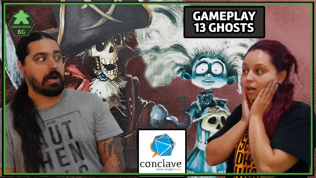 GAMEPLAY | 13 Ghosts - YouTube