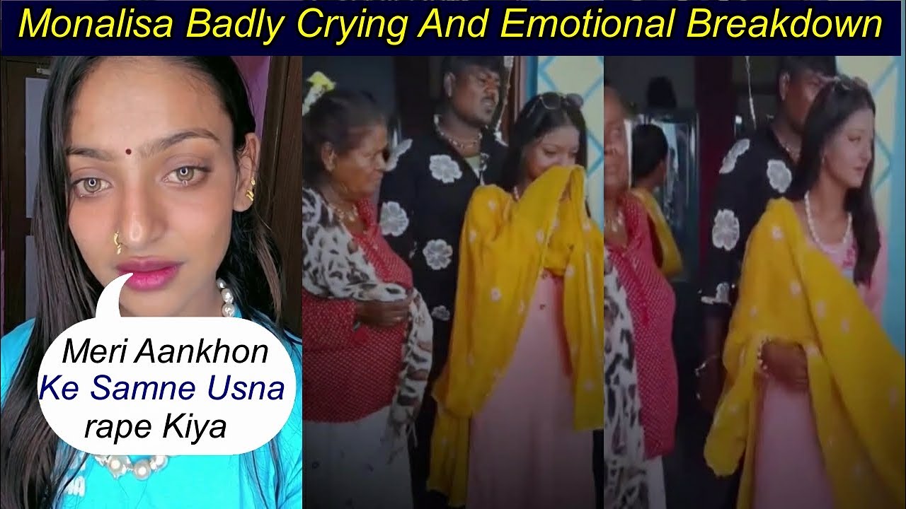 Monalisa Breaks Down After Sanoj Mishra Arrest In Rape Case - YouTube