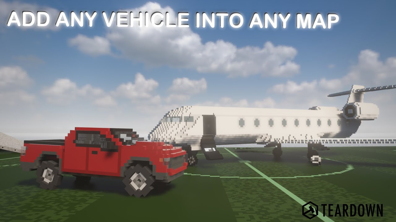 Add Vehicles Into Any Map | Teardown HowTo - YouTube