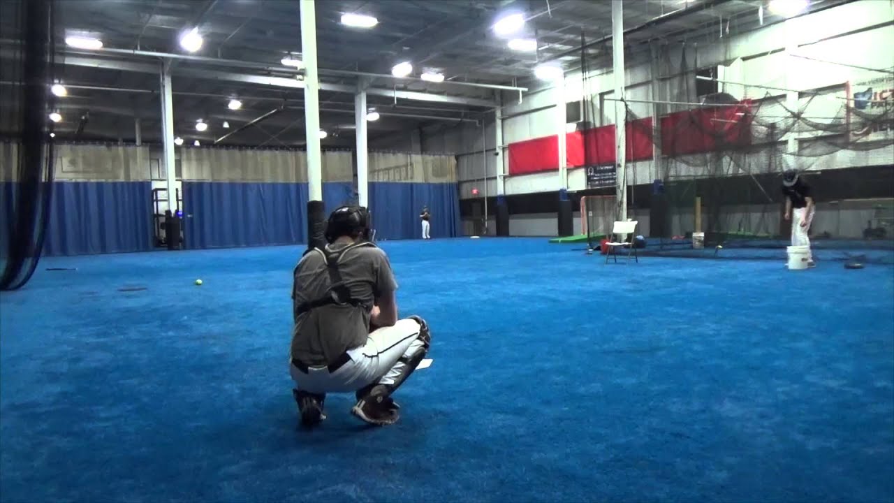 Brandon Kiser Baseball Skills Video - 1 - YouTube