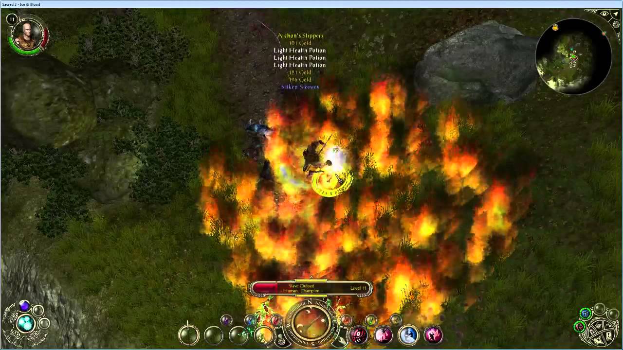 Sacred 2 Dragon Mage Gameplay 1 - YouTube