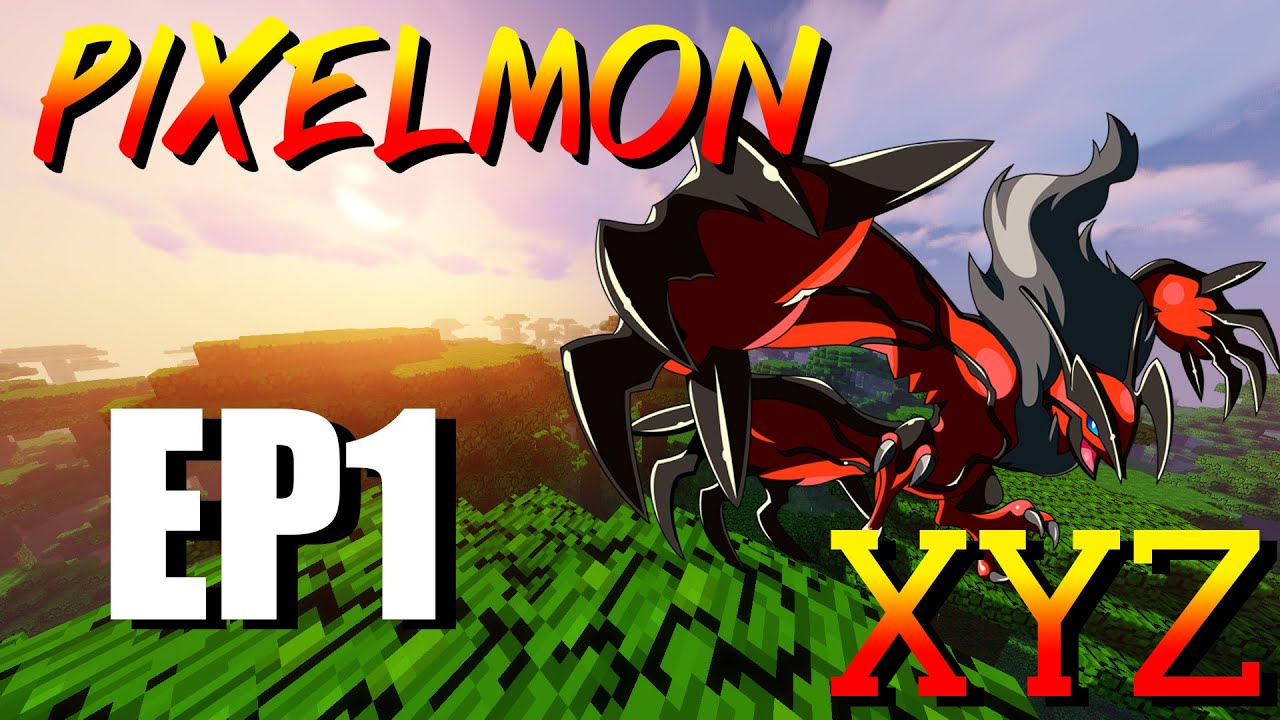 Minecraft Pixelmon Survival #1 ฉันเลือกนาย Yveltal [ Pixelmon XYZ ...