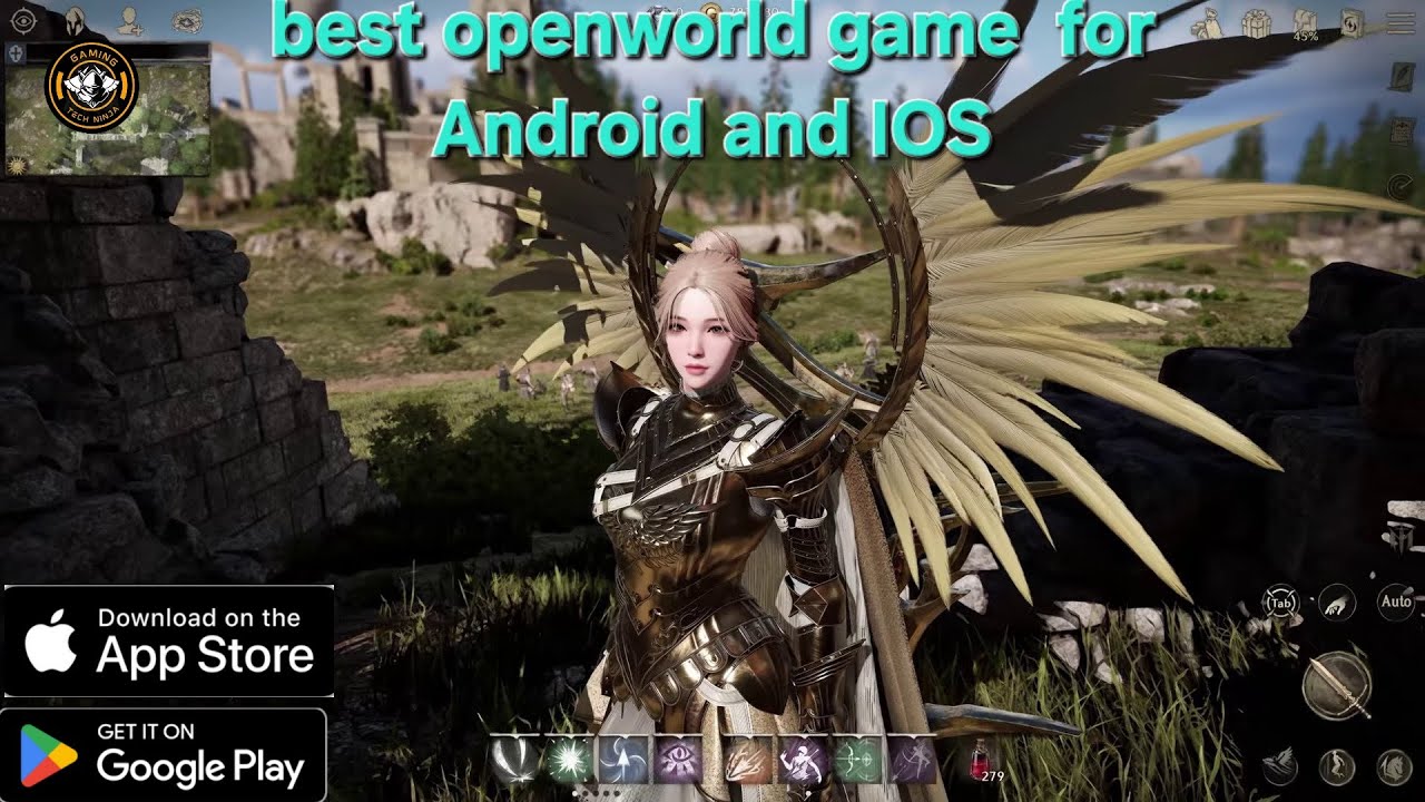 Night crow gameplay-1|best high graphics game for Android and IOS| Open ...