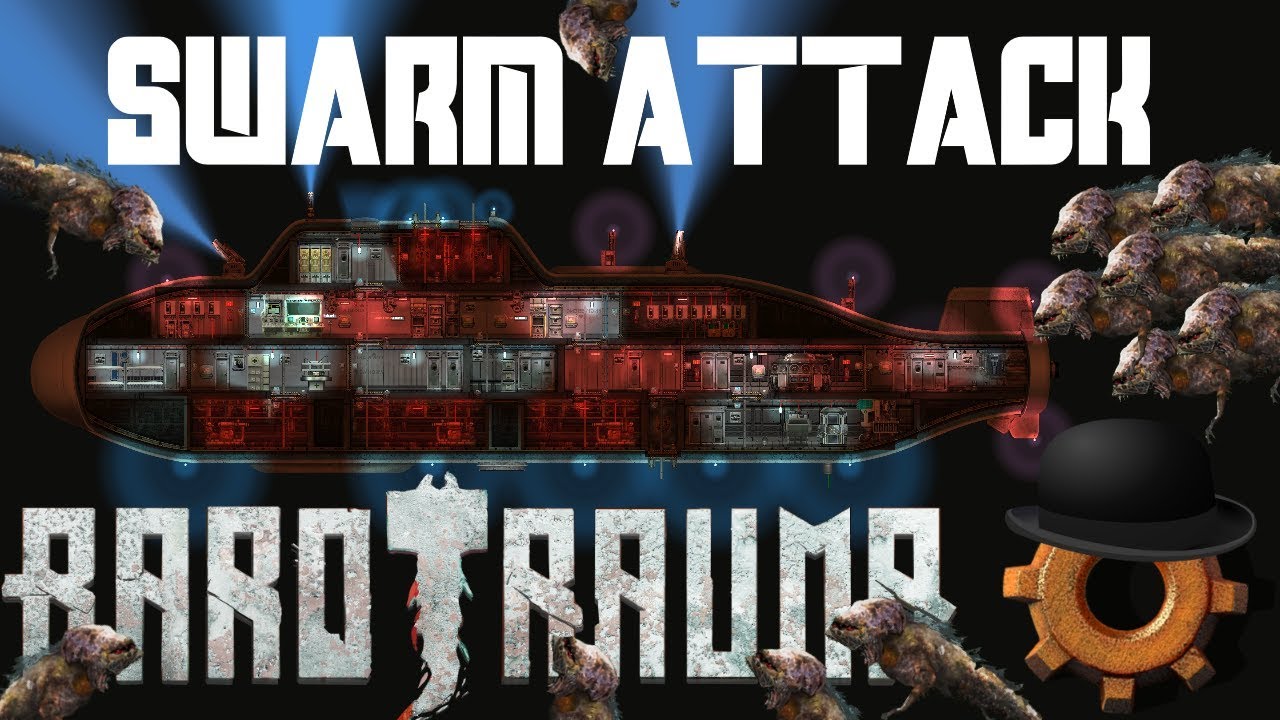 Crawler Swarm | Barotrauma Multiplayer | Chaos or Co-operation? - YouTube
