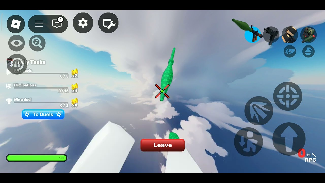 guys I did found secret animation RPG in Roblox rivals - YouTube