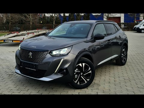 Peugeot 2008 Allure Pack 1.2 PureTech 130 Platinum Grey