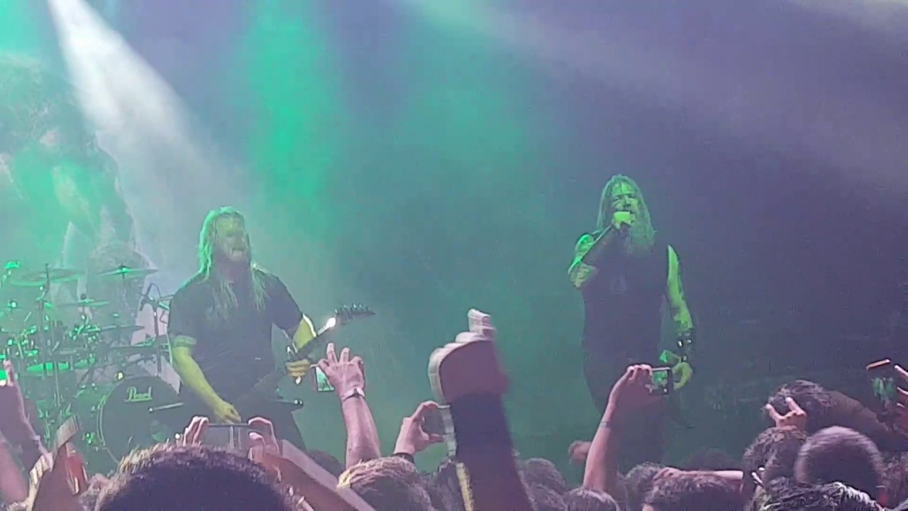 Father of the wolf Amon Amarth Costa Rica 2017 - YouTube