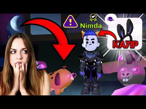 PK XD NİMDA'NIN TAVŞAN TACI KAYBOLDU😱 GECE ORTAYA ÇIKAN PETLER🤯 | ÖZGÜŞ TV