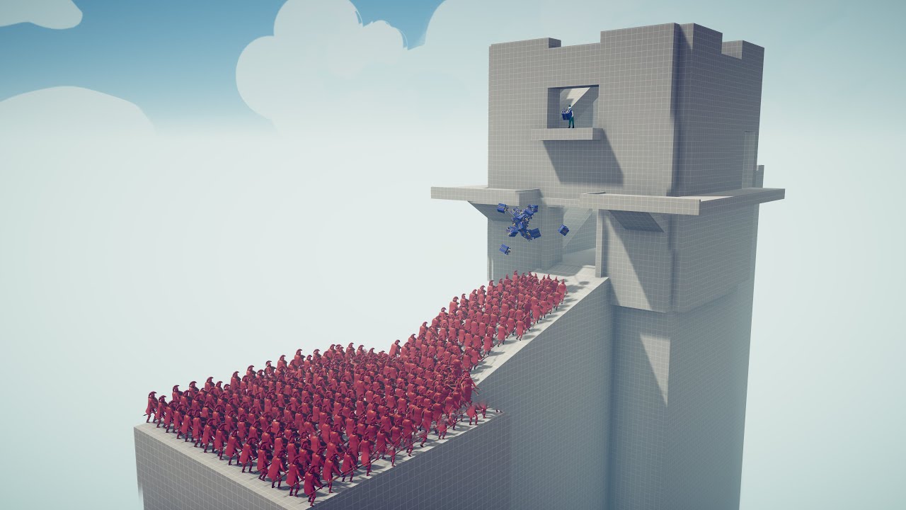 GOD ELF DEFENDING TOWER - Totally Accurate Battle Simulator - YouTube