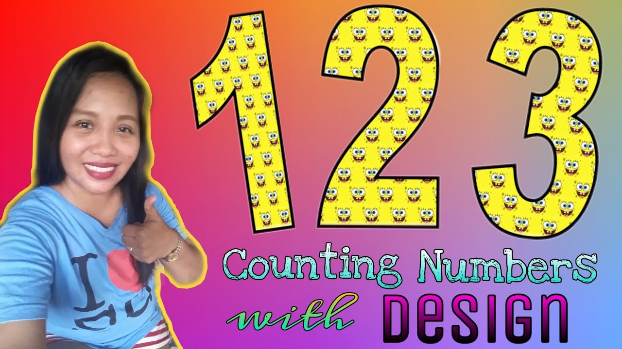 Very easy way on how to create designed counting number using MS Word ...